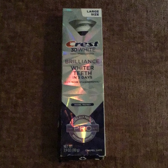 Crest | Bath & Body | New Crest 3d White Brilliance | Poshmark